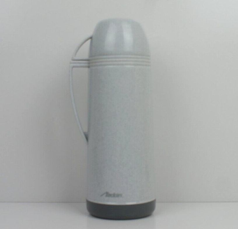Vintage Aladdin Thermos Flask Vacuum Bottle Hot Beverages 1L Capacity ...