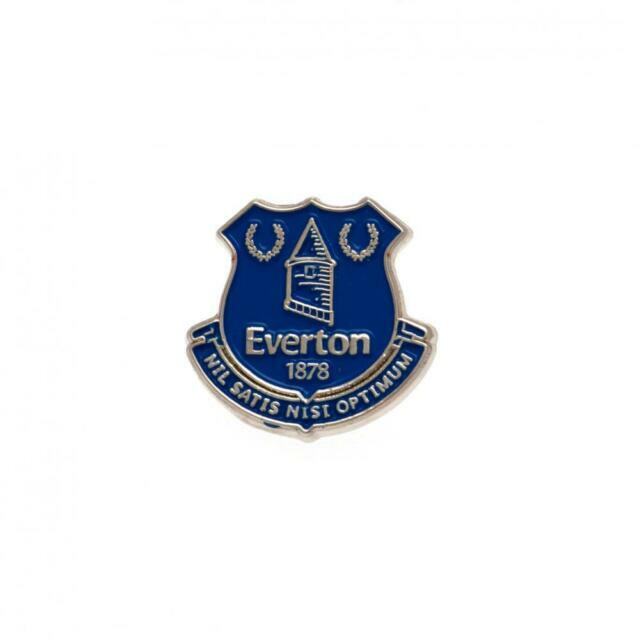 Everton Football Club Crest Enamel Finish Lapel Pin Badge YL With UK ...