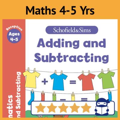 Schofield & Sims Reception Maths Workbook (Ages 4-5) Adding ...
