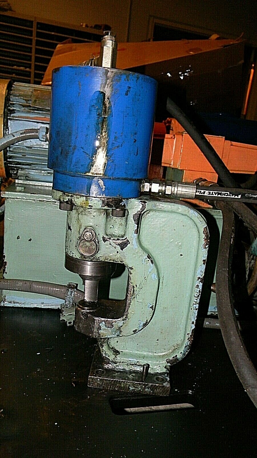 Fabriline Hydraulic Web Punch with Pump $1,900 – A&L Industries ...