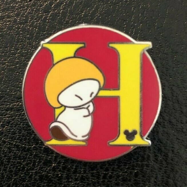🧡 Disney Alphabet Letter H for Hop Low - Fantasia - WDW Hidden Mickey ...