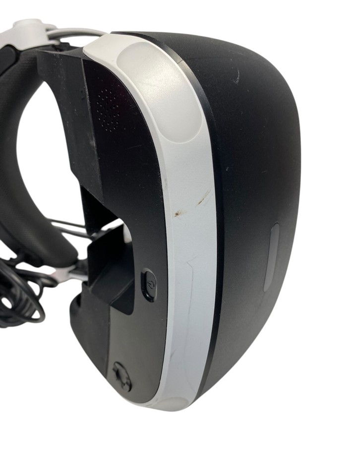 Sony PlayStation VR PSVR PS4 White CUH-ZVR2 Virtual Reality Headset ...