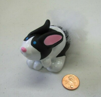 New! Fisher Price Little People Bunny Rabbit Farm Easter Spring Touch ...