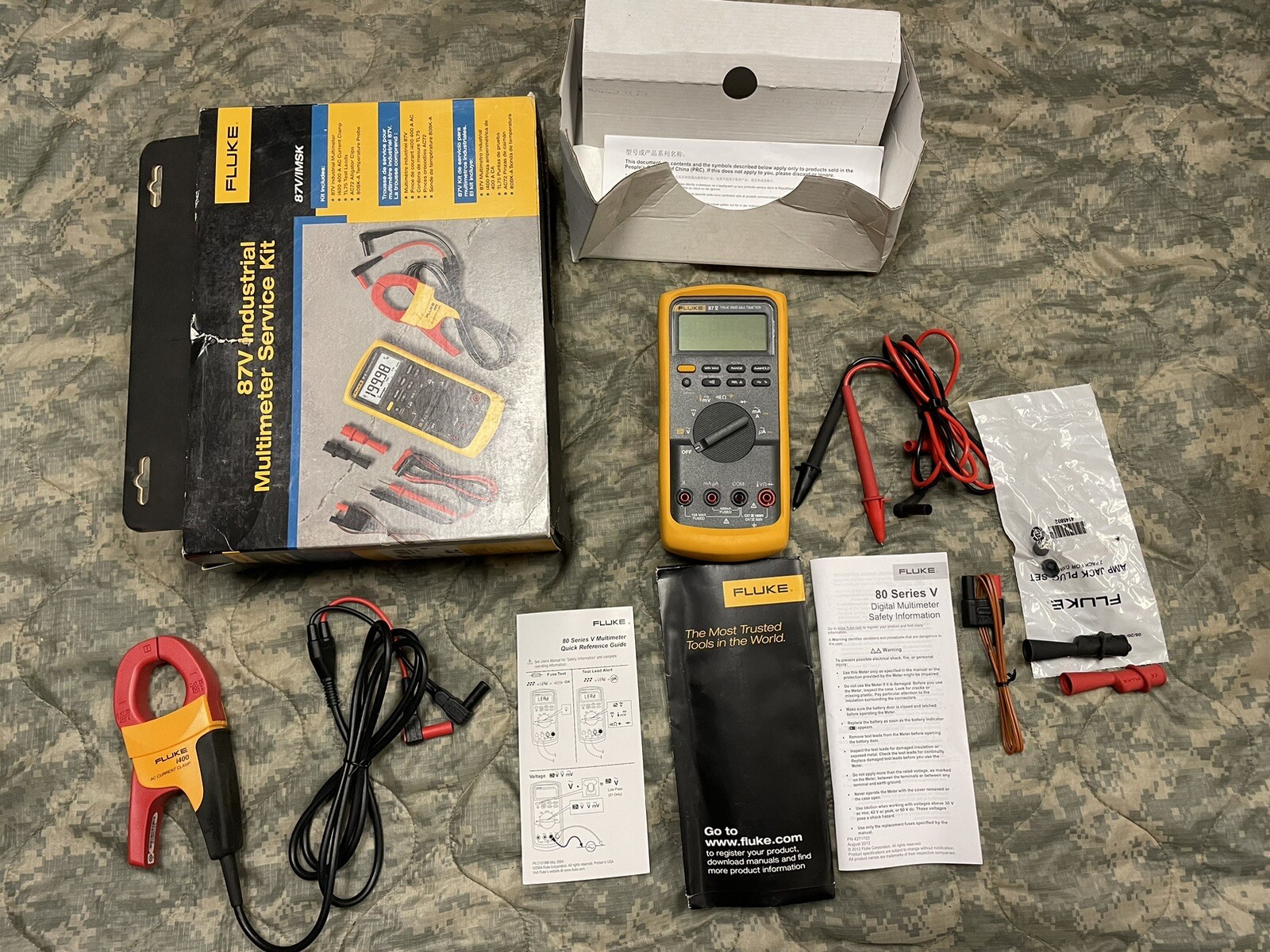 Fluke Multimeter Symbols