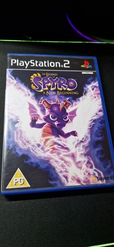 (PS2) The Legend Of Spyro A New Beginning 3348542206120 | eBay