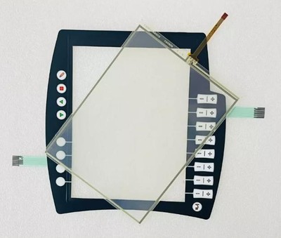 Touch Glass +Membrane Keypad Film For KUKA smartPAD KRC4 00-216-801 DHL ...