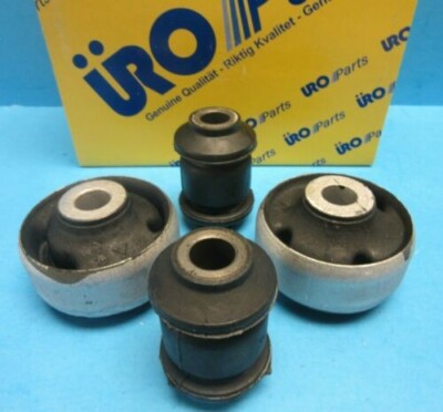 4 Control Arm Bushings Front Lower L & R Audi VW OEM # 357407182 ...