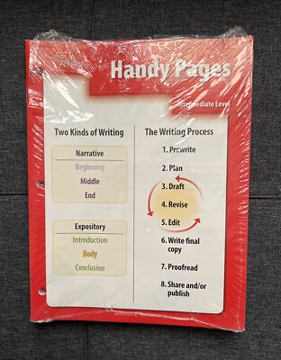 NEW Step up to Writing : Intermediate Handy Pages Set of 10 by Maureen ...