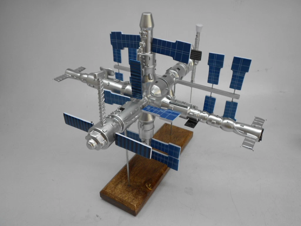 Wooden Space Station