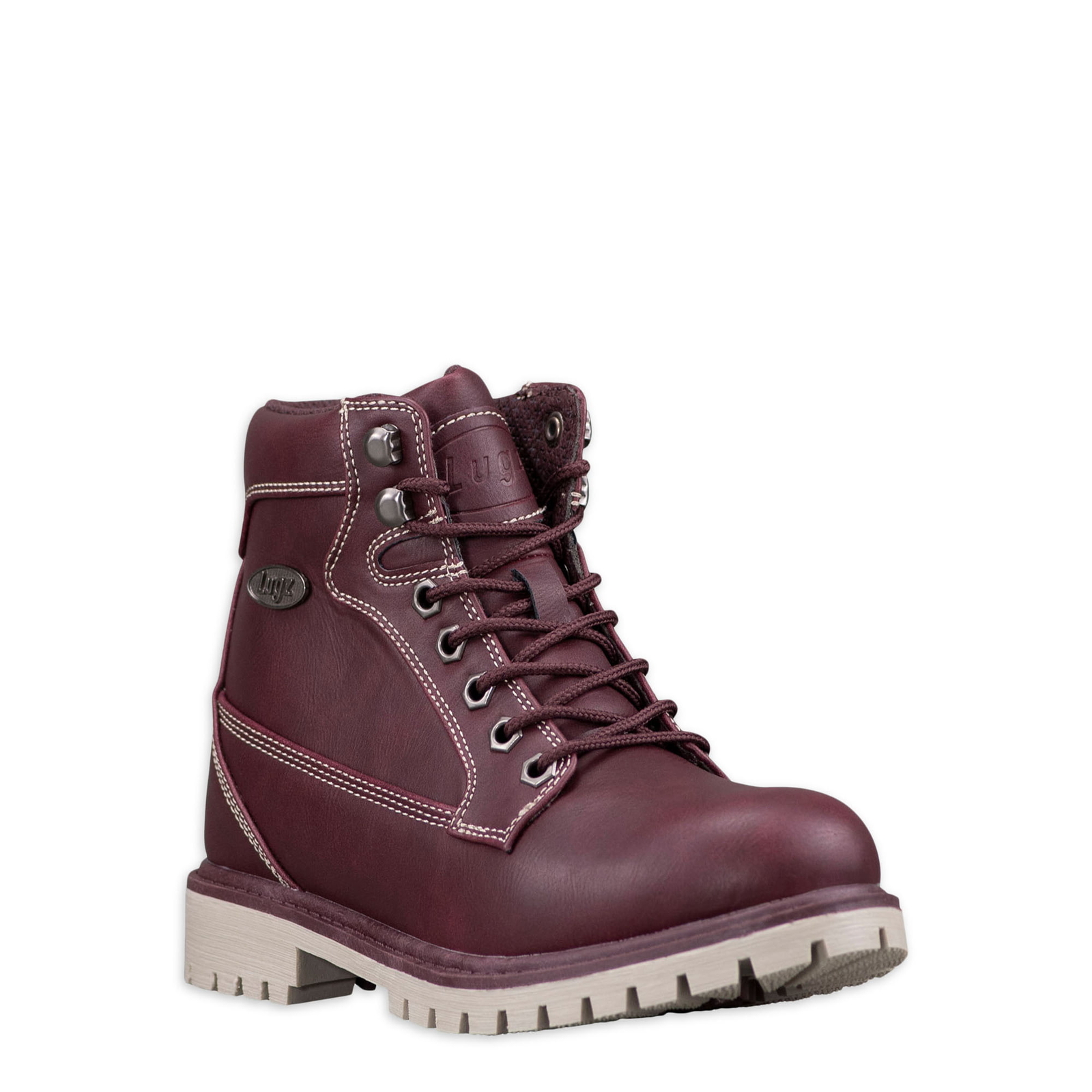 Lugz Boots 90s Women's Sevi 6-Inch Lace-Up Boot 8.5 Oxblood/Peyote New ...