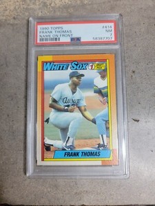 Frank Thomas 1990 Topps #414 Base Price Guide - Sports Card Investor