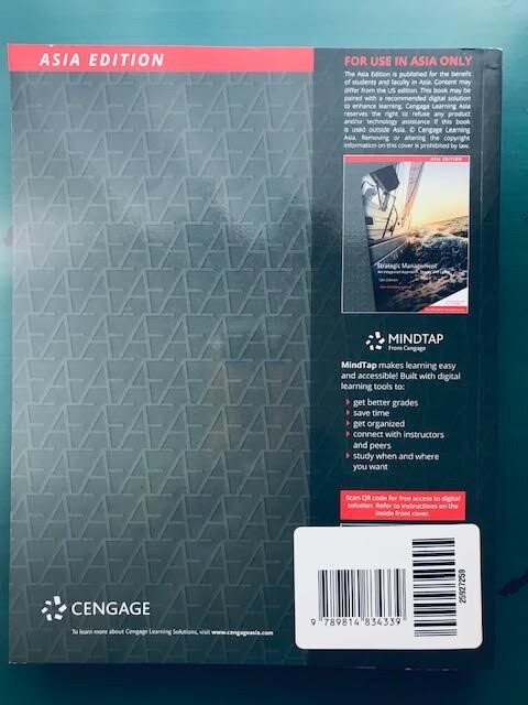 Strategic Management: An Integrated Approach, Theory and Cases: 12th ...