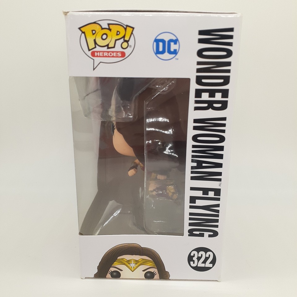 FUNKO POP DC #322 WONDER WOMAN FLYING WW84 2020 HEROES in box | eBay