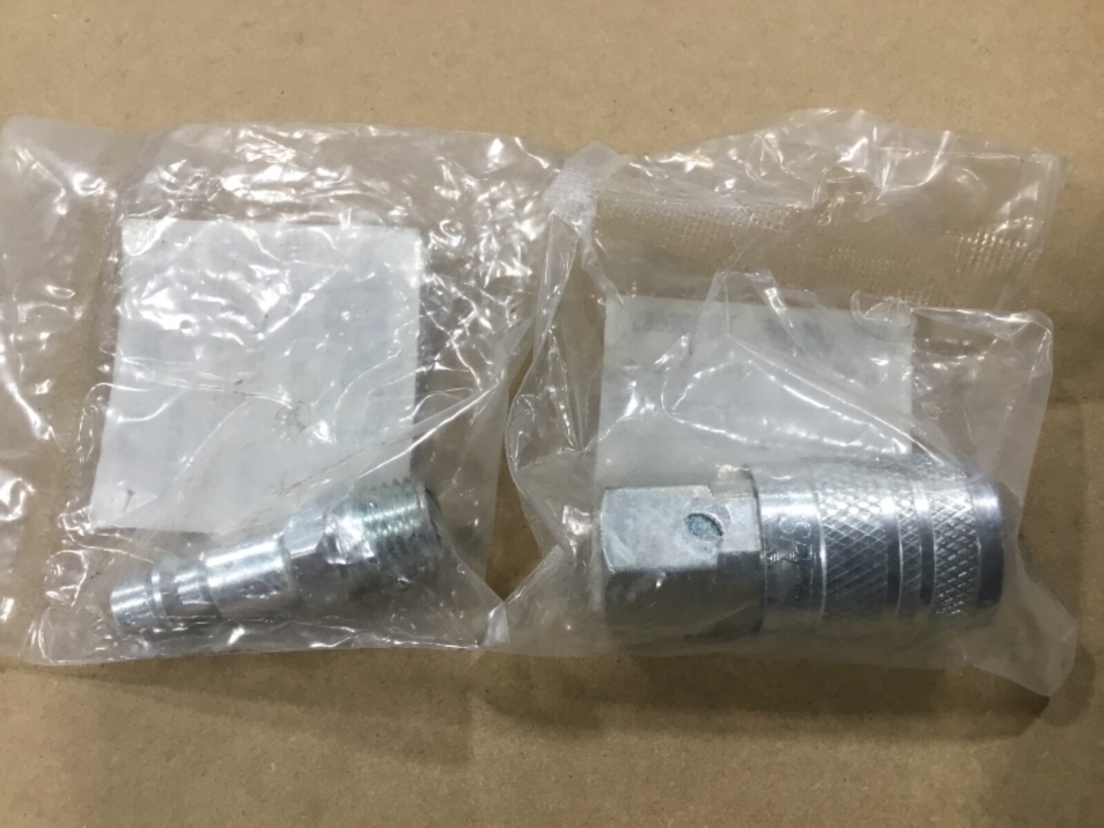 Speedaire 30E685 Quick Coupler 1/4 FNPT With 30E657 Coupler Plug 1/4 ...