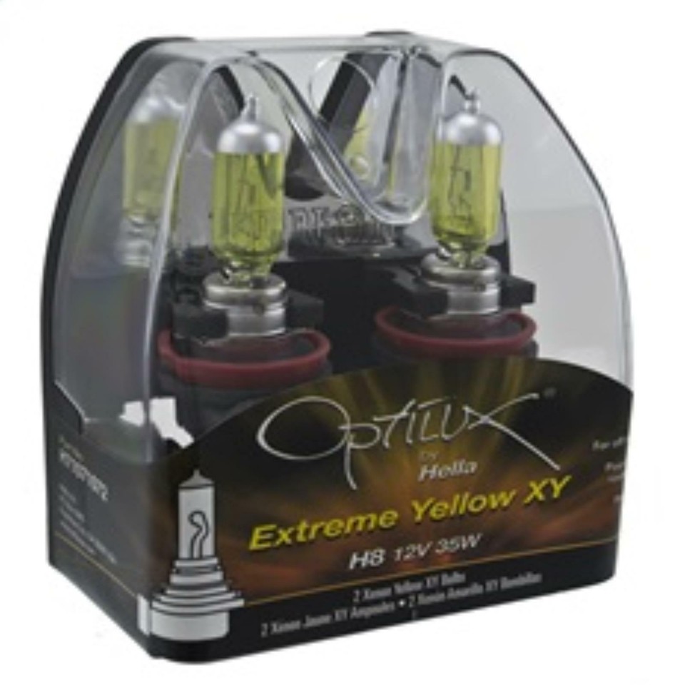 Hella HELLA H8 Design Series Halogen Light Bulb For 2010 BMW 535i ...