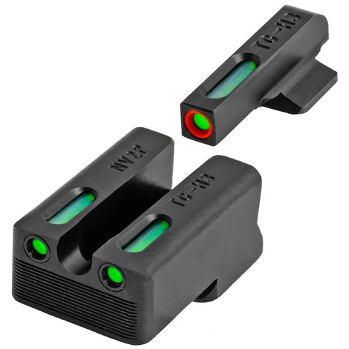 Truglo TFX Pro Sights for 1911 3" Officers & 4.25" Comm. w/ Novak Cut ...
