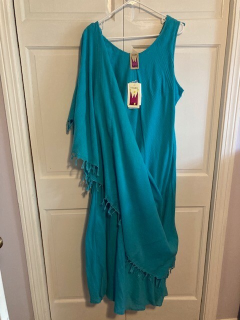 HSN Antthony Design Originals 100% Cotton Tank Dress 3 in 1 style 2X | eBay