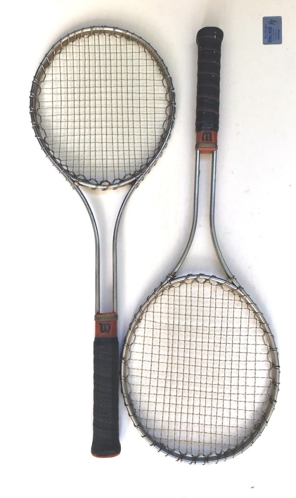 Pair Wilson T2000 Vintage Tennis Racket Made in USA Nice Condition ...