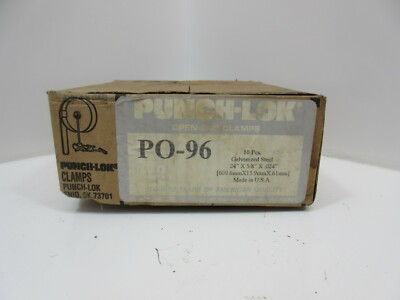 Clamps & Anchors - Punch Lok