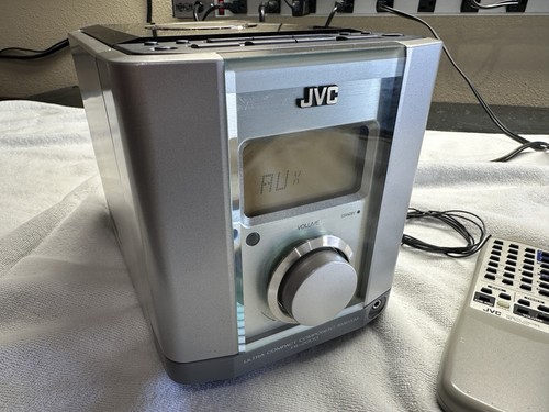 JVC FS-2000GD Compact Bookshelf Executive Mini CD Receiver 1 bit DAC ...