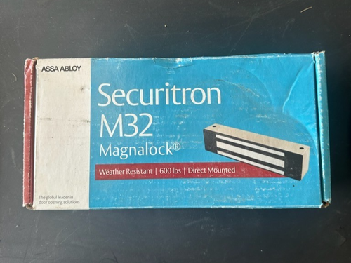 Securitron M32F Magnalock 600lbs Electromagnetic Lock | eBay