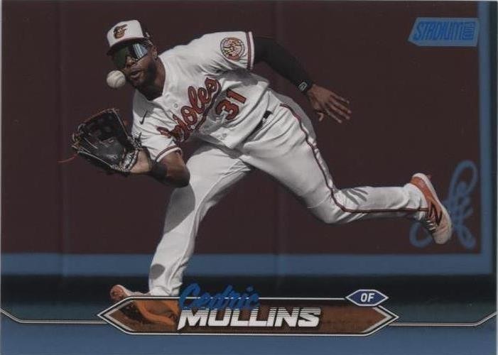 2024 Topps Stadium Club - Cedric Mullins #93 Blue Foil /50 for sale ...