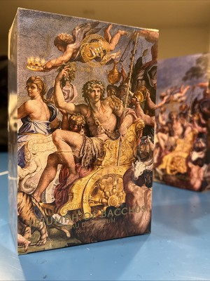 Argos Triumph of Bacchus Perfume 3.4oz Brand New Sealed In Box | eBay