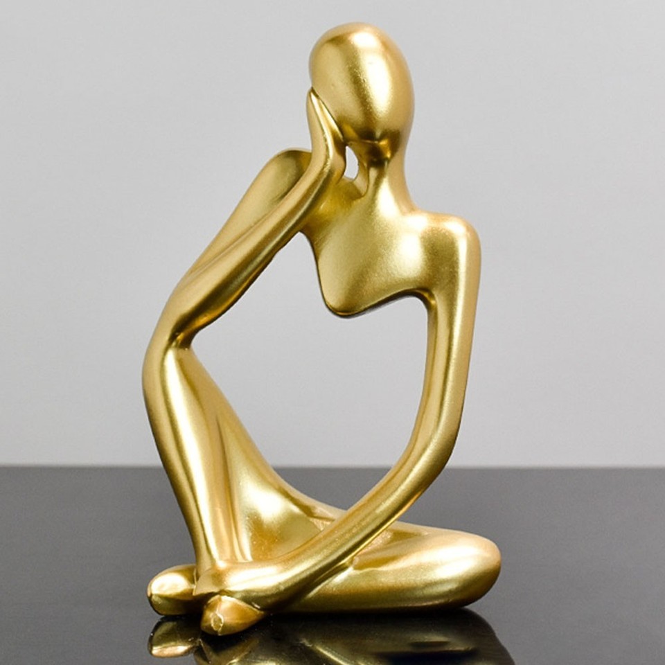 Contemporary For Abstract Figure Sculpture for Stylish Home Decoration ...