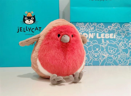 Jellycat Plum Robin With Label and Dust Bag | eBay UK