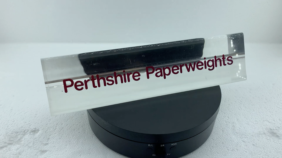 Perthshire Paperweight Retail Sign | eBay