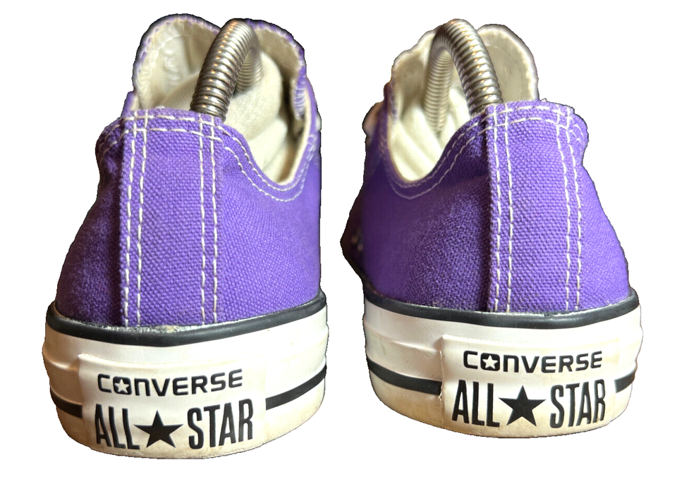 Converse™ Chuck Taylor All Star Low Top Violet 137837F Men: 5 Wo: 7 ...