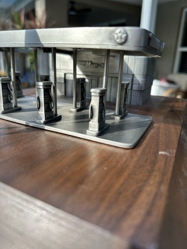 RARE! VINTAGE TEXACO 96-97 TOP PERFORMER BUILDING THE BRAND PEWTER GAS ...