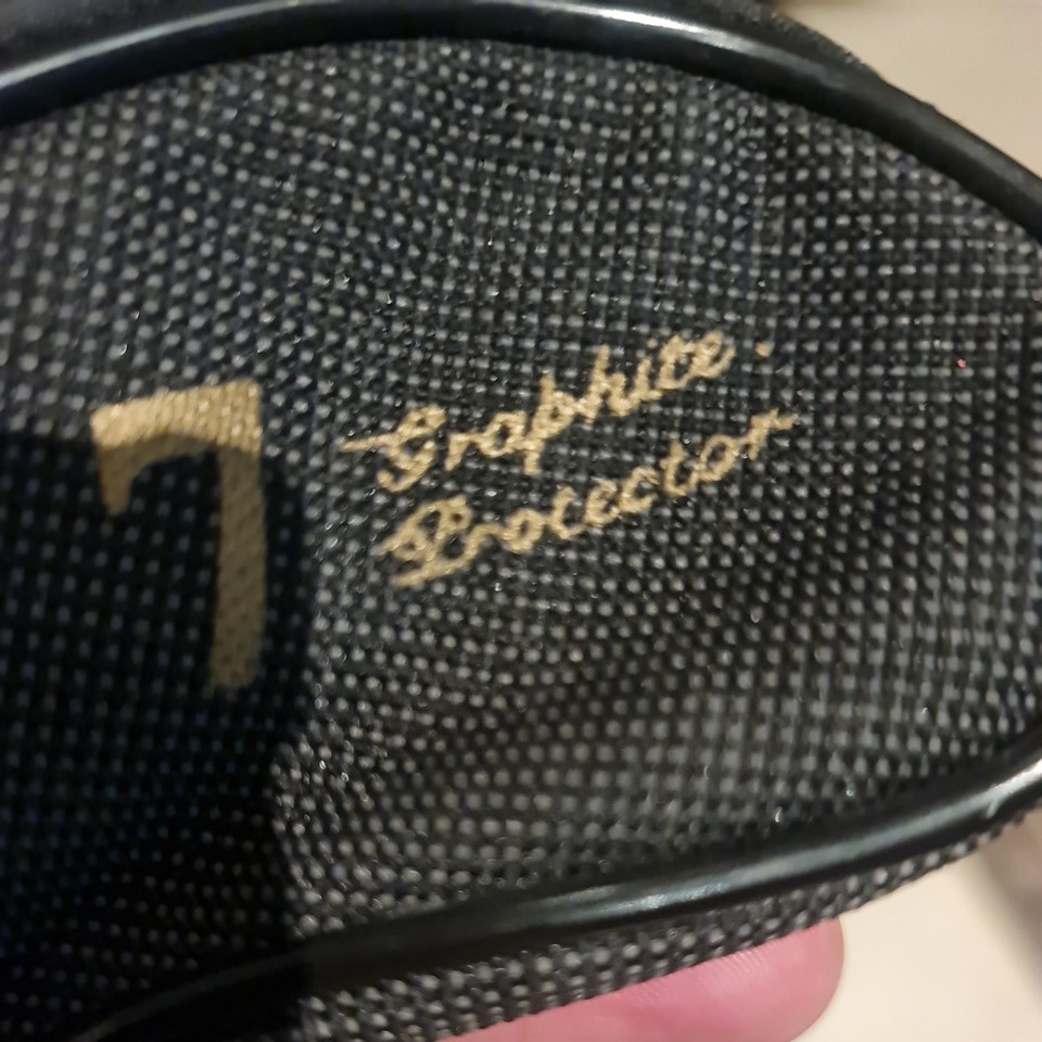 Graphite Protector Iron Head Cover Long Neck Zip Up - 8 pcs 4-SW | eBay UK