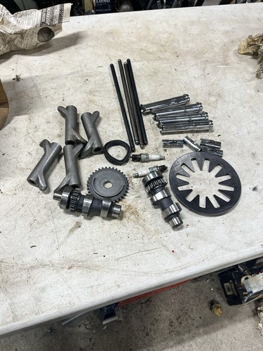 TM1 Harley Twin Cam Push Rods Tubes Cams Engine Motor Parts Lot ...