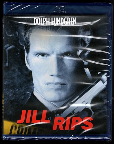 Jill Rips (Blu-ray, 2000, Scream Factory) Dolph Lundgren, Danielle ...