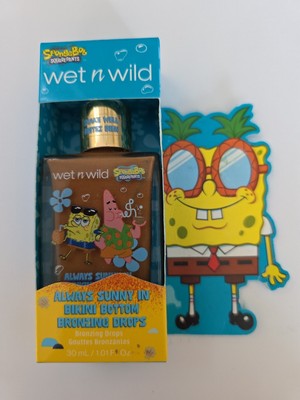 Wet n Wild SpongeBob SquarePants Always Sunny in Bikini Bottom BRONZING ...