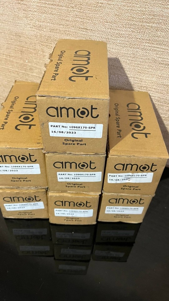 AMOT Control Thermostatic Control Valve P/N 1096x170 Max Temp 74 C ...