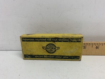 Pacific Grinding Wheel Co. Inc grinding stone 3 15/16x1 9/16x9/16 A009 ...