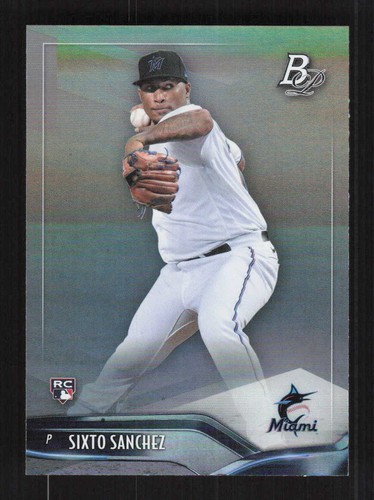Sixto Sanchez RC 2021 Bowman Platinum Miami Marlins #92 | eBay