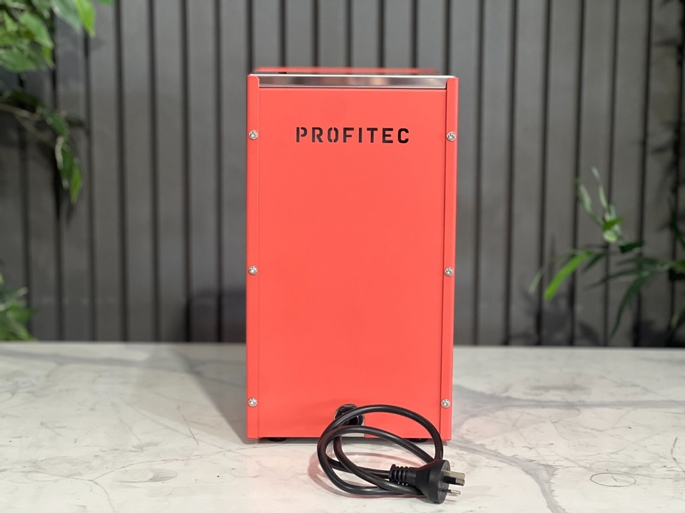 PROFITEC GO PID 1 GROUP ESPRESSO COFFEE MACHINE BRAND NEW CORAL RED ...