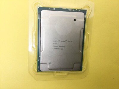 SR3G6 Intel Xeon Gold 6151 3.0GHz 18 Cores CPU Processor | eBay
