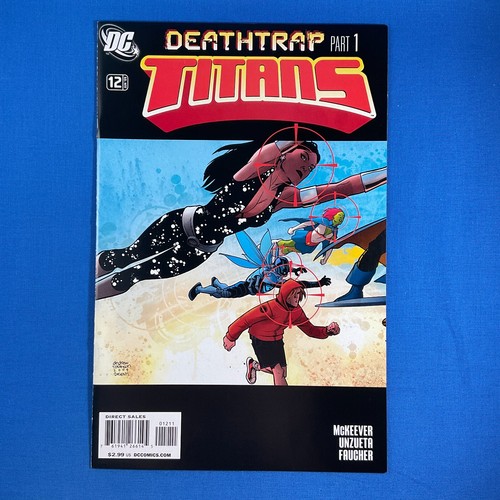 The Titans #12 DC Comics 2009 Deathtrap Part 1 Teen Titans | eBay
