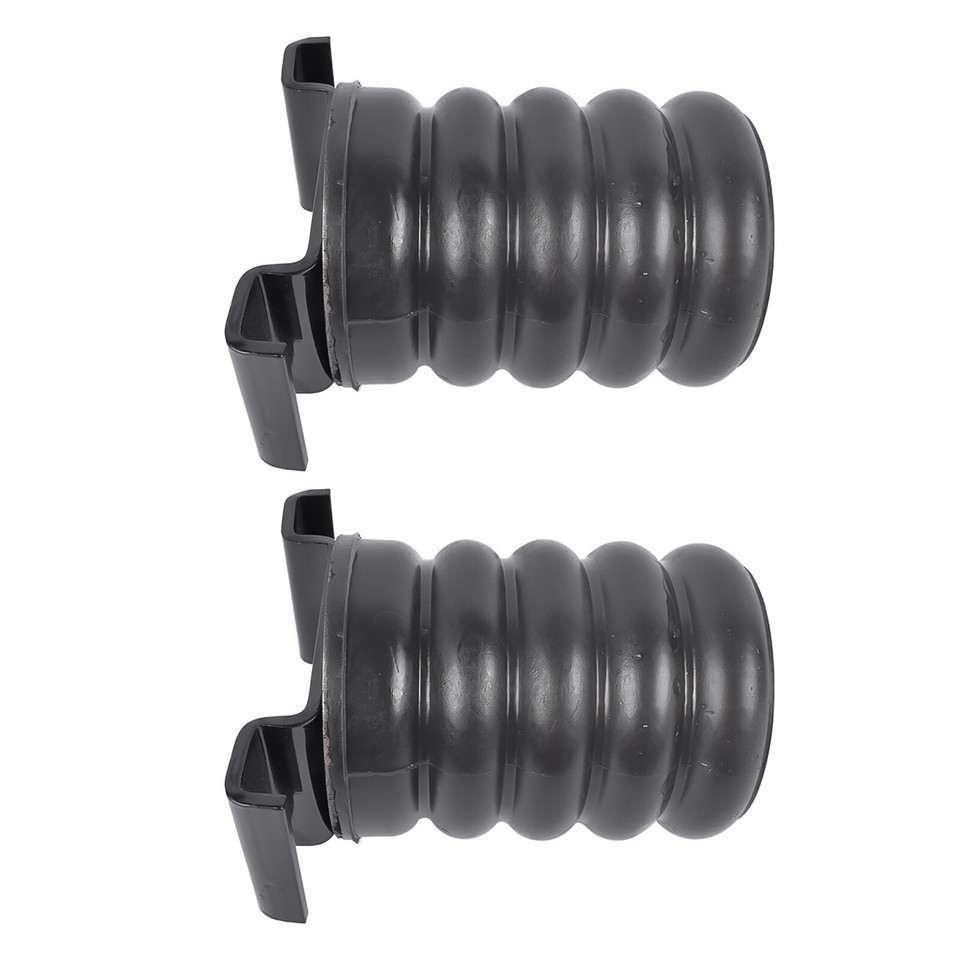 2x Rear Suspension Helper Springs for Toyota Tundra Tacoma Hilux Nissan ...
