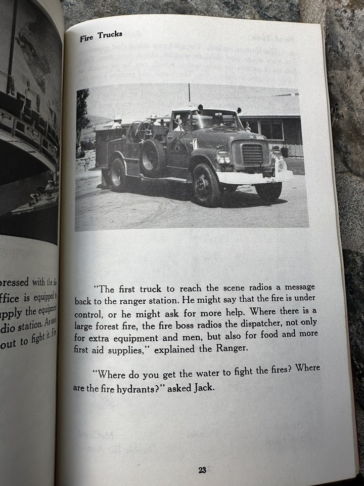 Anaheim California Fire Department Junior Fire Manual 1953, 1967 | eBay