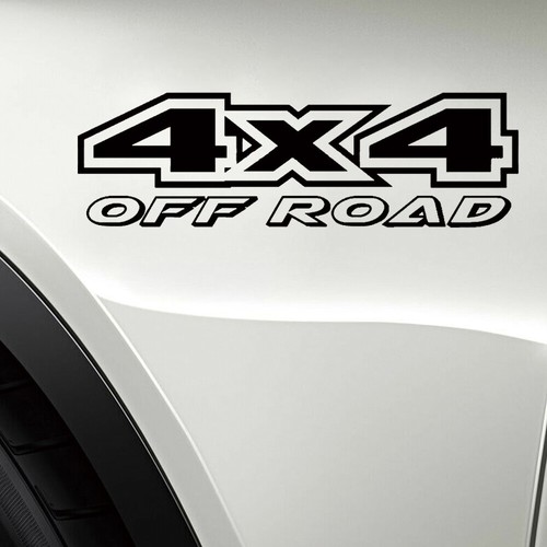 1x 4X4 Off Road Stickers Car Truck Body Bumper Graphic Vinyl Decal ...