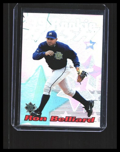 1999 Ron Belliard Topps Silver Stars '99 Rookie #AM21 Milwaukee Brewers ...