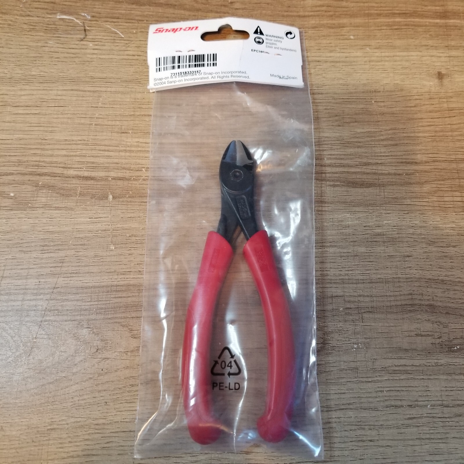 Snap-on EPC160 Side Cutters Flush Cut for sale online | eBay