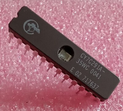 160X CY7C291A-35WC Cypress EPROM 16 Kbit 2Kx8 35Ns CerPID-24 Slim ...