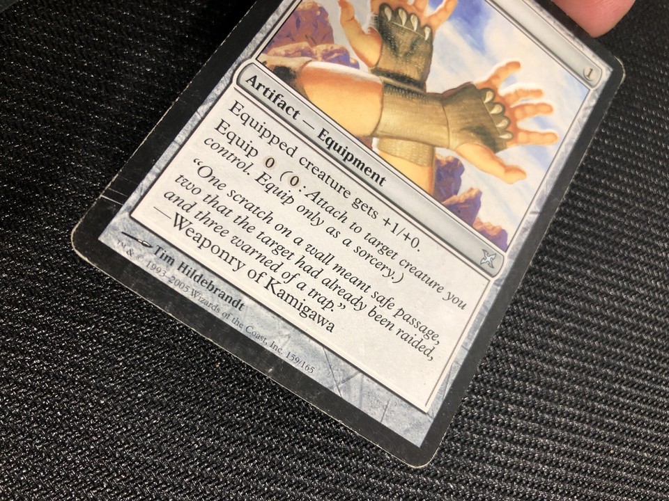 Shuko - HP - Magic the Gathering - Betrayers of Kamigawa MtG FREE ...