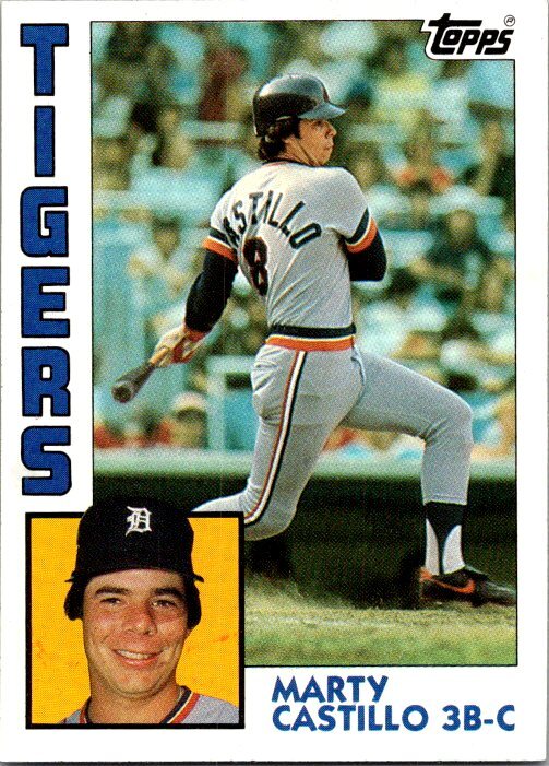1984 Topps #303 Marty Castillo | eBay